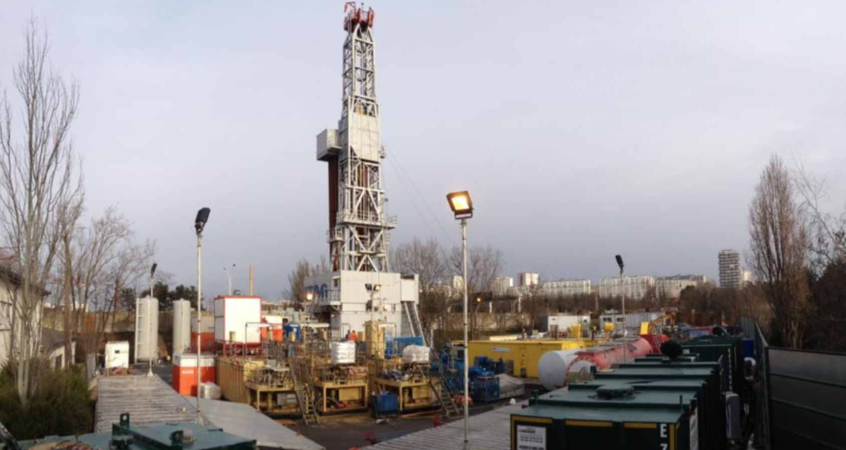 ENGIE Solutions - Geothermal District heating - GEODEEP